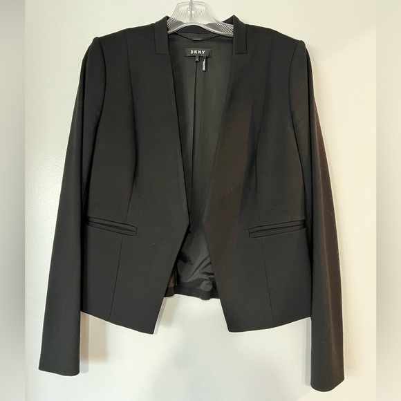 Dkny Jackets Coats Dkny Modern Openfront Blazer Poshmark